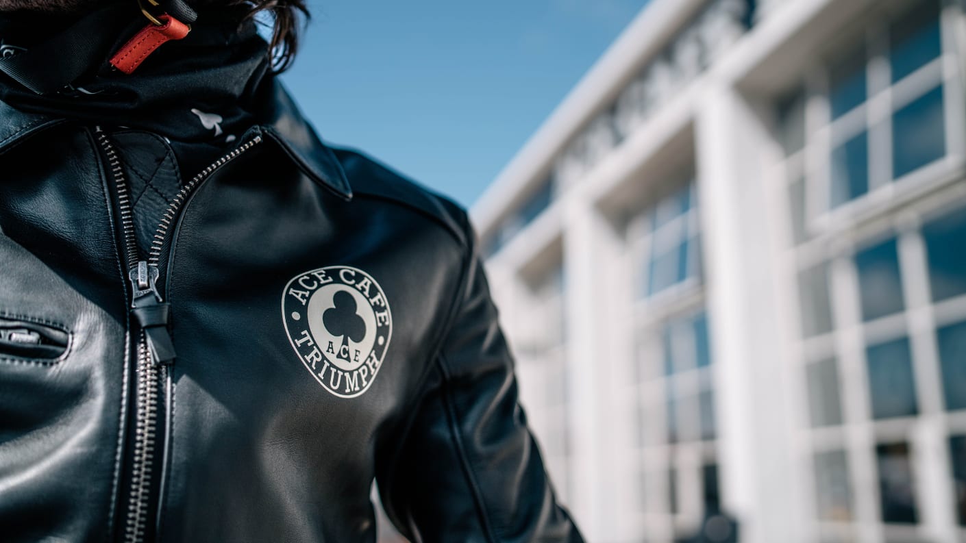 Triumph x Ace Cafe Clothing Collection | For the Ride